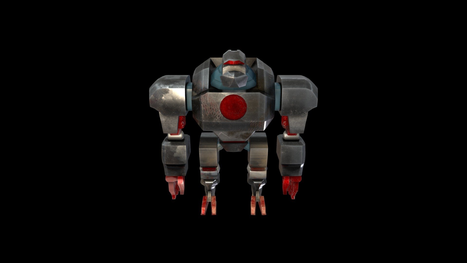 3D Titan Robot Model - 3D model by PepeJACLAP [f235d24] - Sketchfab