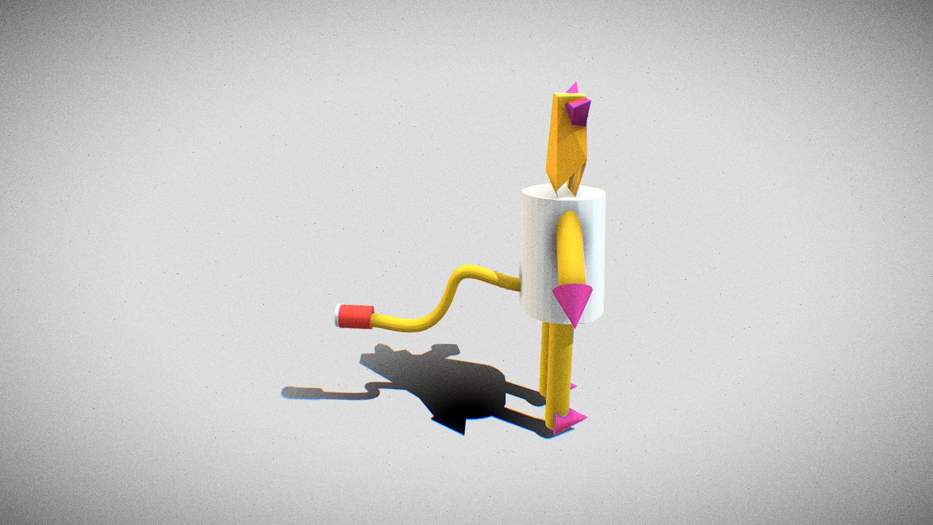Скрепс из Данда ворлд / Dandy's world / Scraps - Download Free 3D model ...