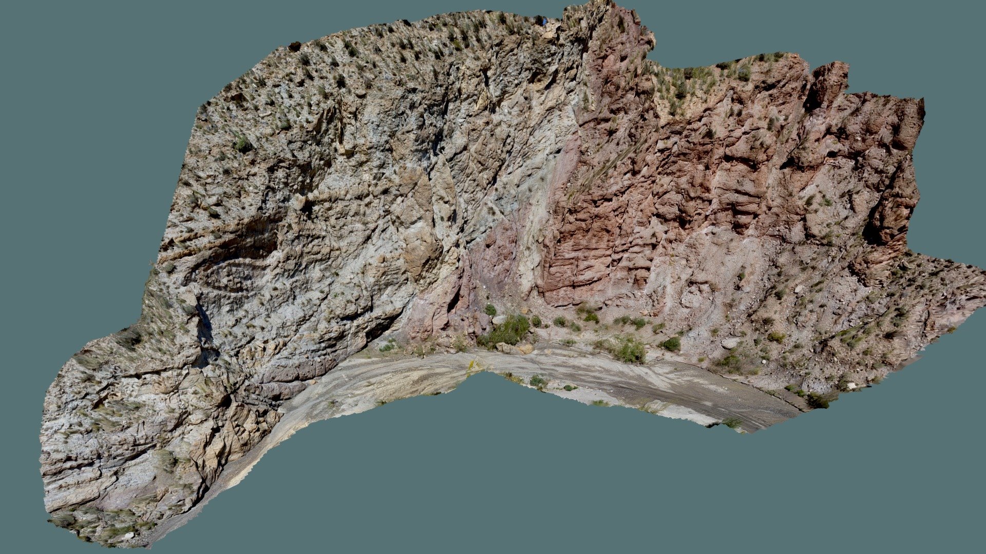 Normal fault, Spain - Download Free 3D model by Sara Carena ...