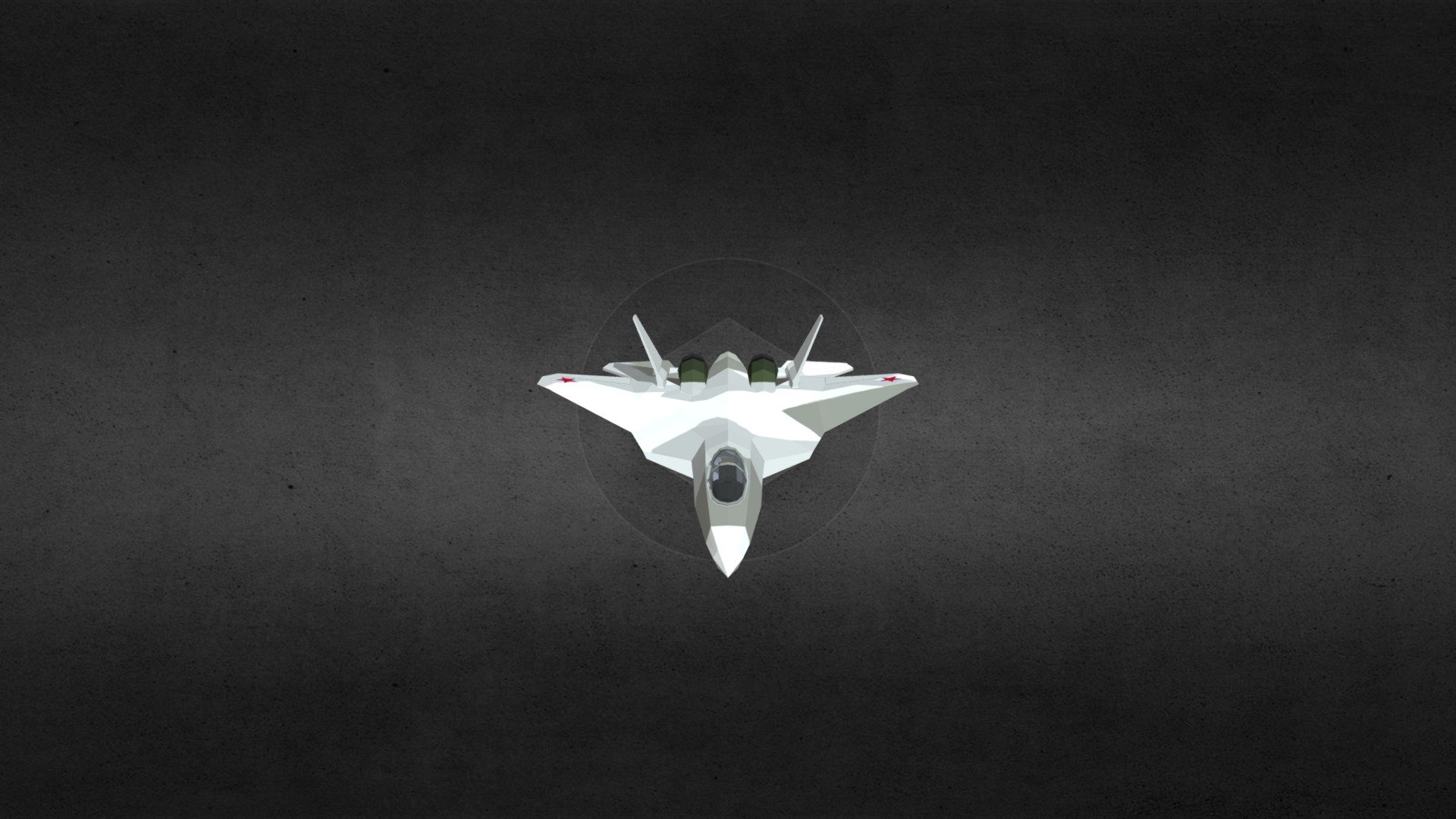SUKHOI Su-57 PAK FA Low poly - Download Free 3D model by Med_Mercenary ...