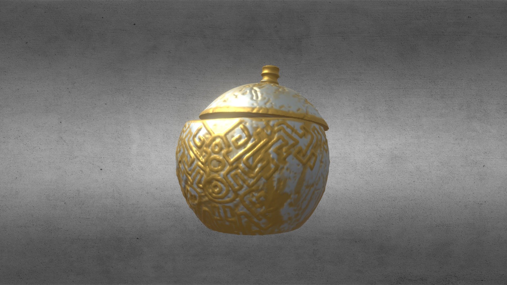 Relic bowl - Download Free 3D model by 4fterlunch [f2365cf] - Sketchfab