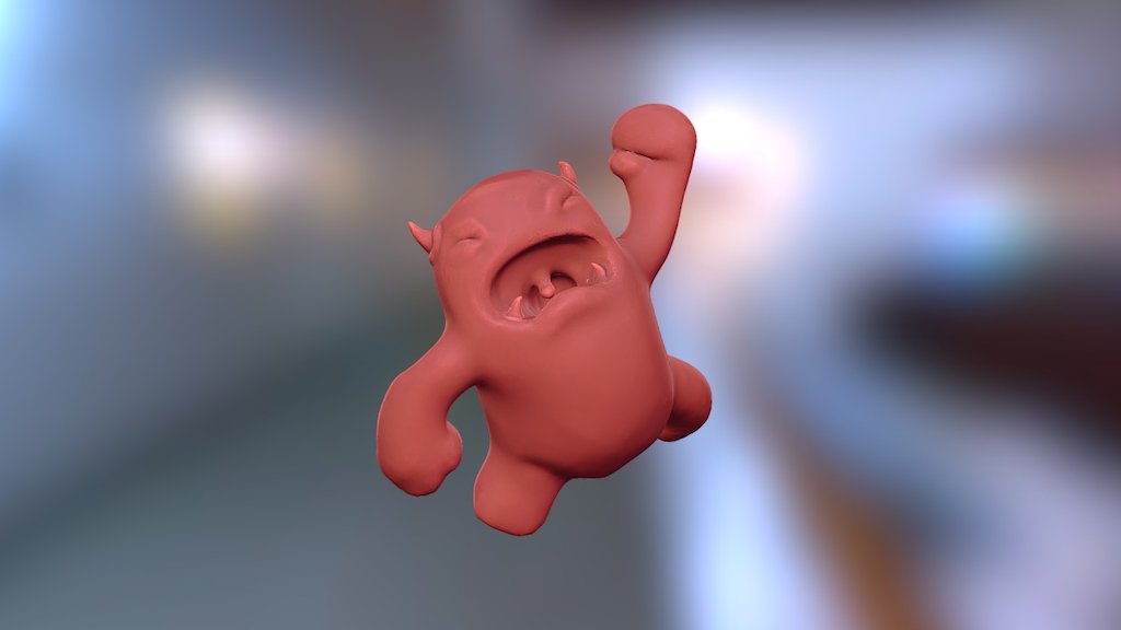 Melvin - 3D model by raniejade [f236cd9] - Sketchfab
