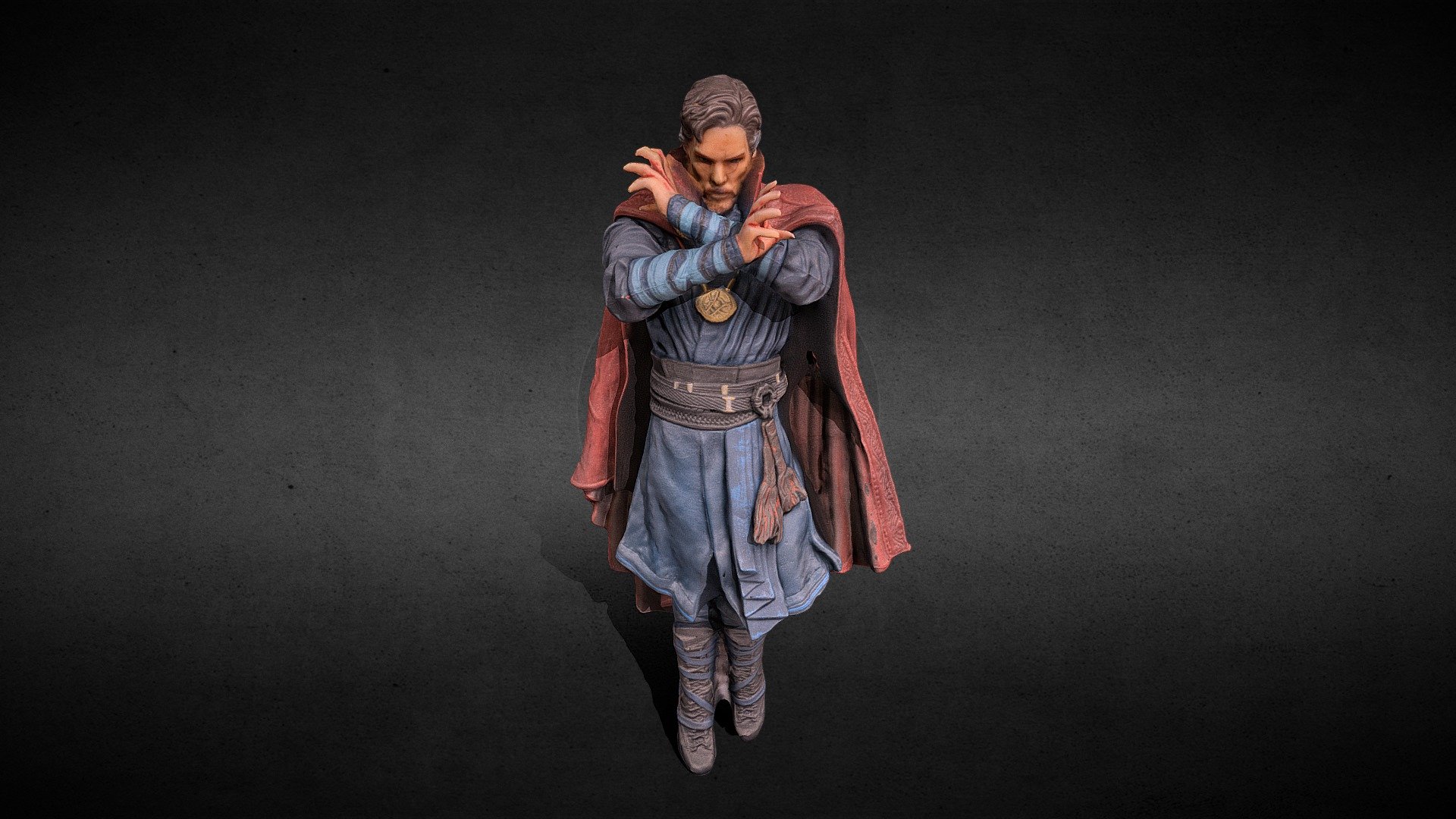 Dr Strange - Buy Royalty Free 3D model by seeco [f236e1d] - Sketchfab Store