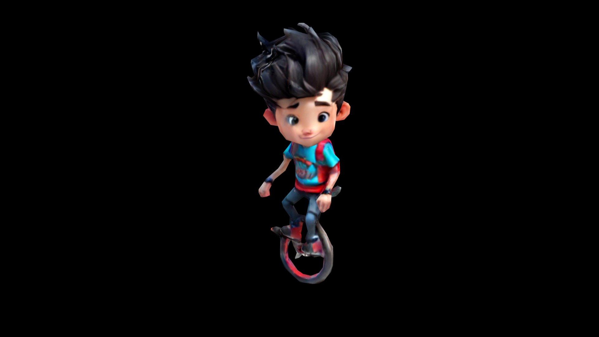 Epic Movie Hero on Segway - Download Free 3D model by klrxyz [f236f13 ...