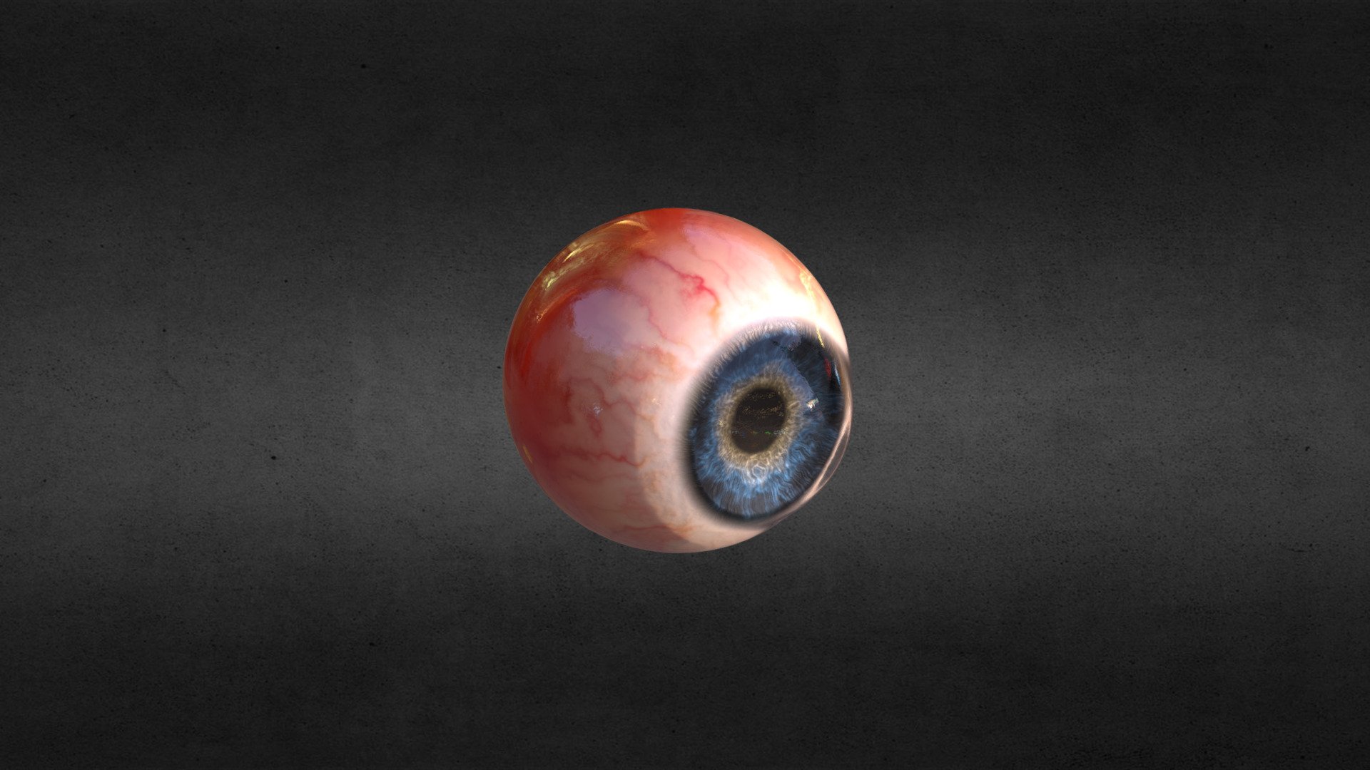 Realistic human eye - Download Free 3D model by MisterH (@TGVMisterH ...