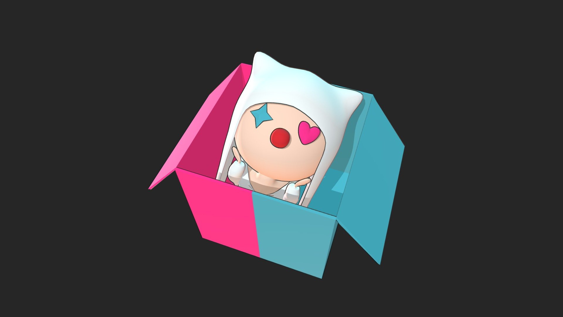 Jack in the Box - 3D model by Tin Pui-yiu (@TinPuiYiu) [f2370e1 ...
