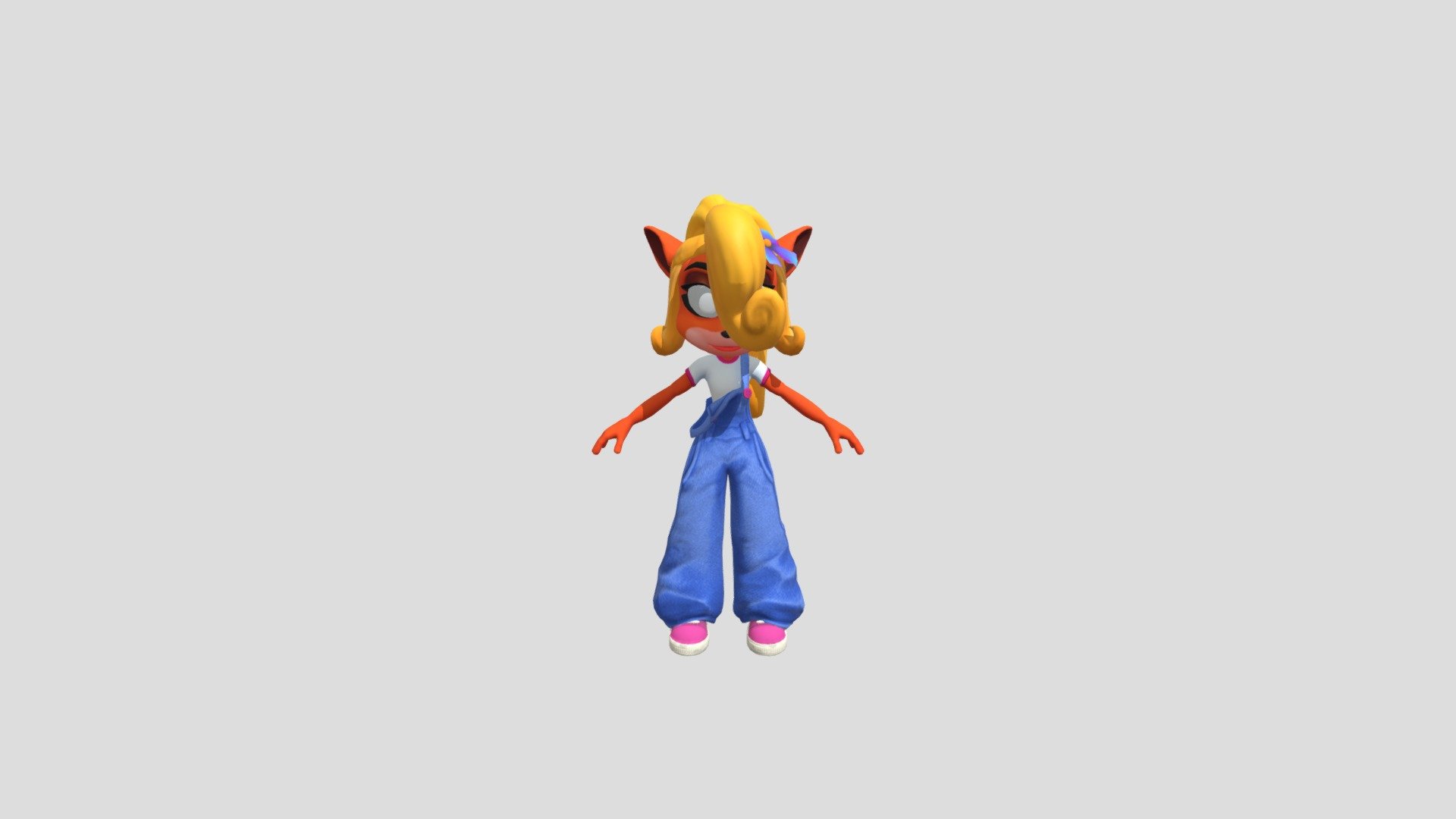 Coco Bandicoot (Classic) - Download Free 3D model by ...