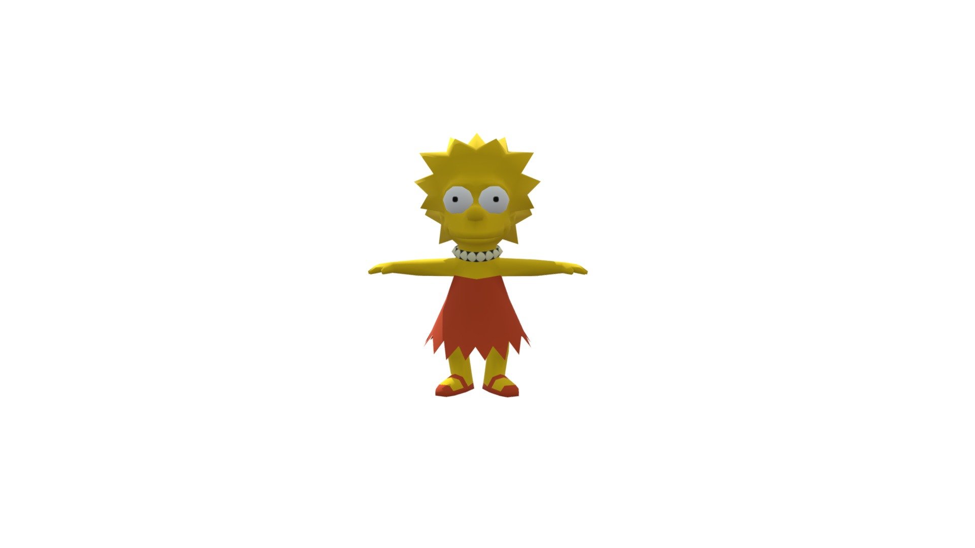 Lisa - Download Free 3D model by gaddiellartey2010 [f237892] - Sketchfab