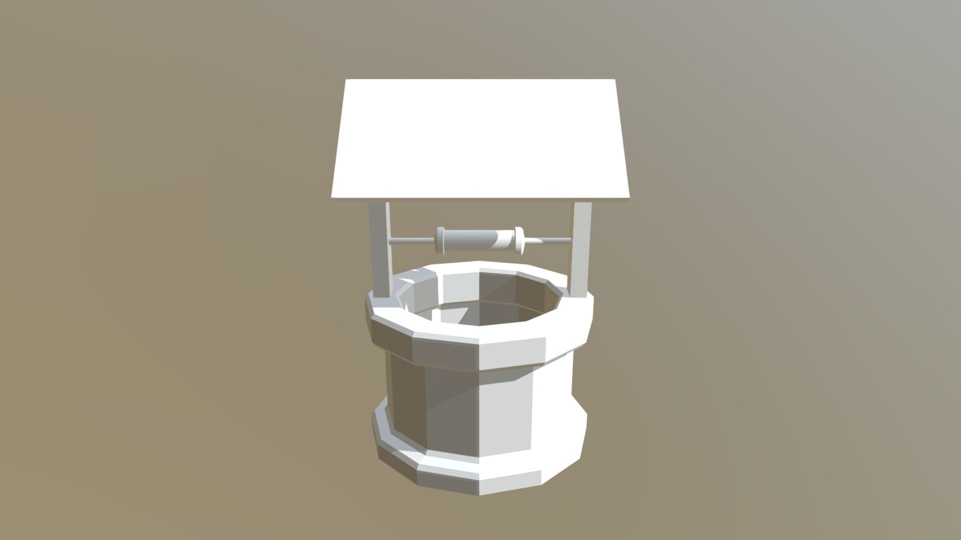 Well - 3D model by mija_hinn [f238724] - Sketchfab
