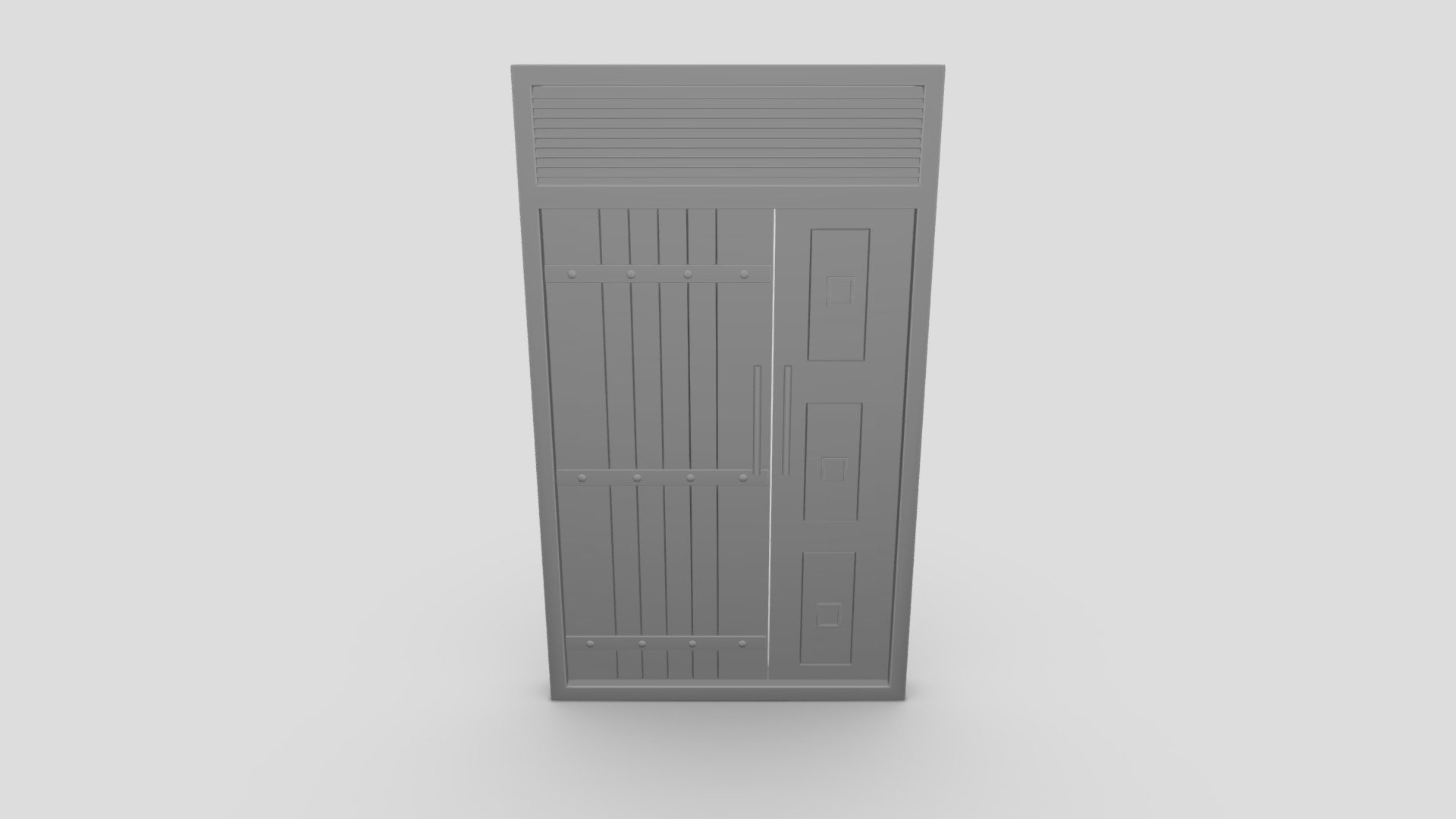 door - 3D model by harshanirosh [f23878e] - Sketchfab