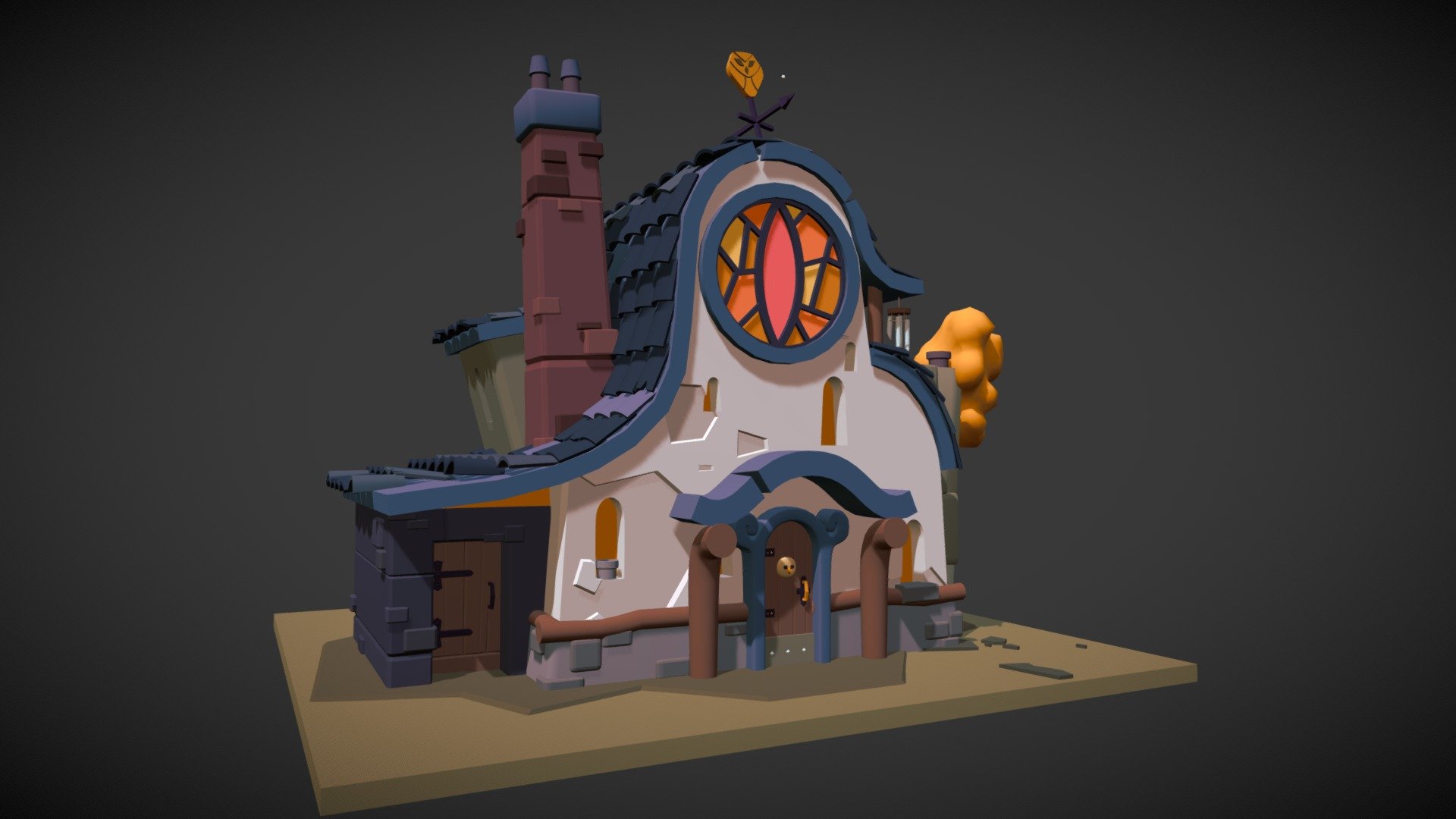 [XYZ School] HW6 The Owl House. - Download Free 3D model by moreactive ...