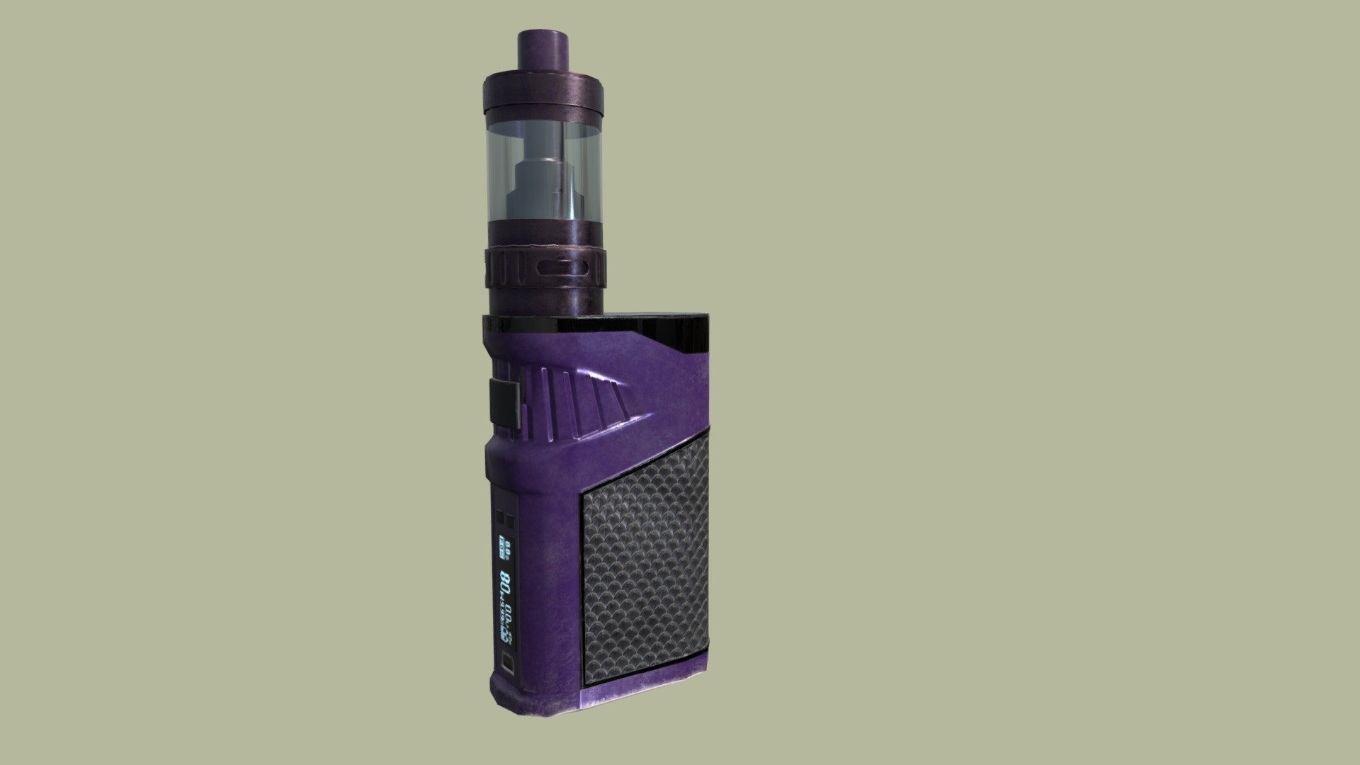 Vape 3D Model - Download Free 3D model by JamesDawson (@JamBoink ...