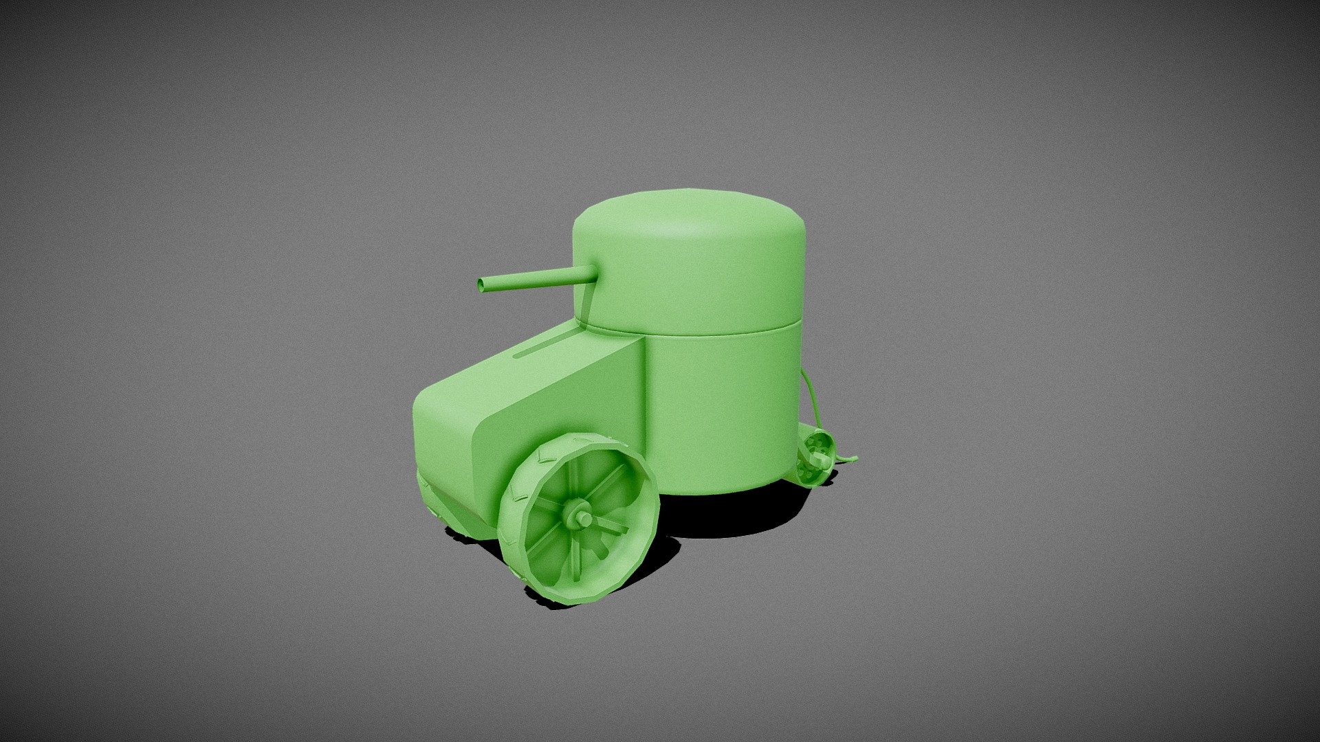 Aubriot Gabet Tank Base Mesh - Download Free 3D model by TankStorm ...