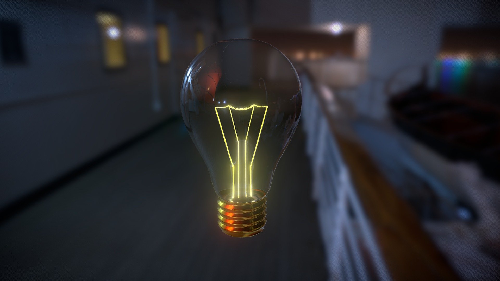lightbulb3d - 3D model by orsen_rebelo [f23a192] - Sketchfab