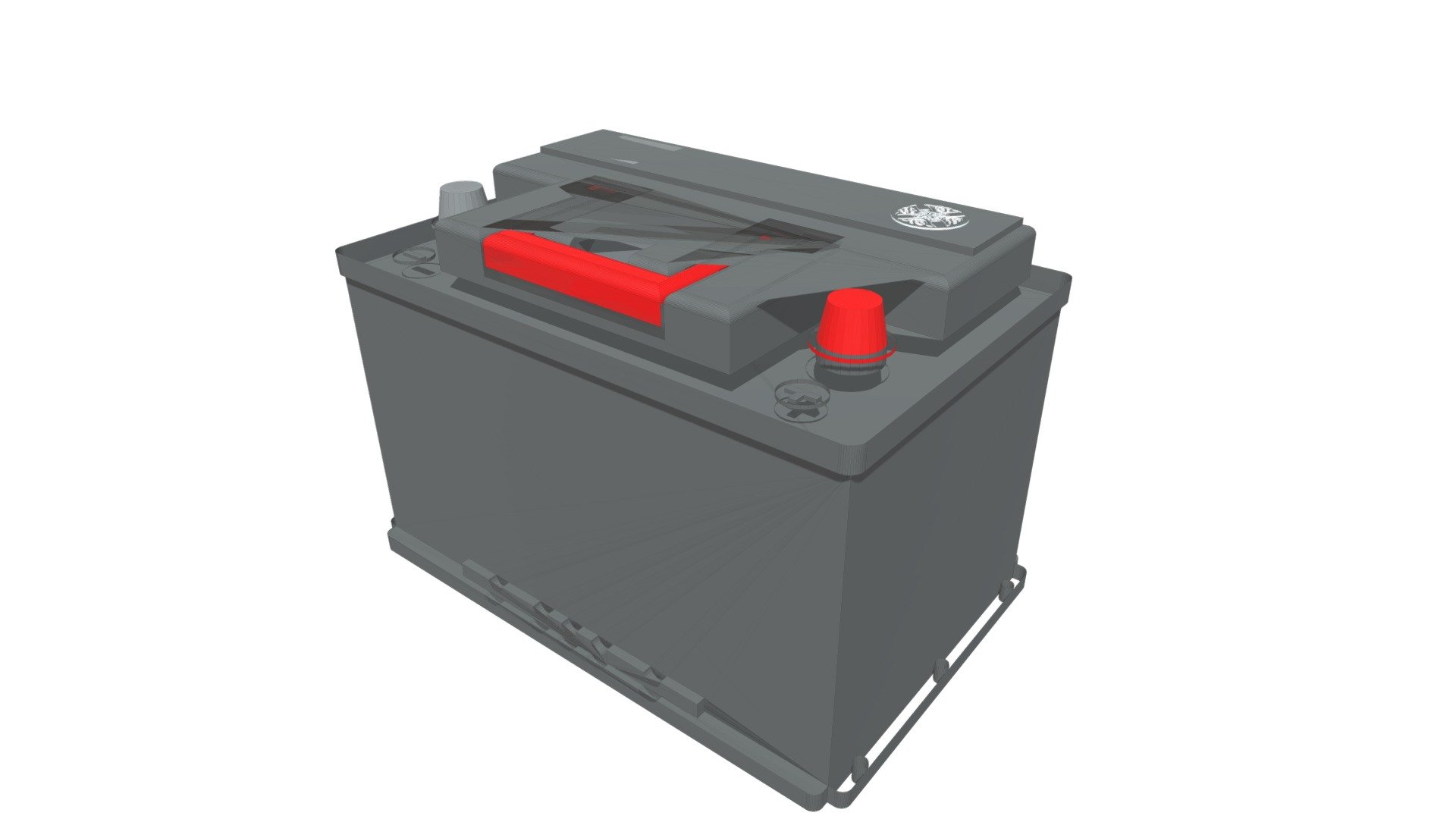 Battery Car - 3D model by JeanReneCamara [f23a615] - Sketchfab