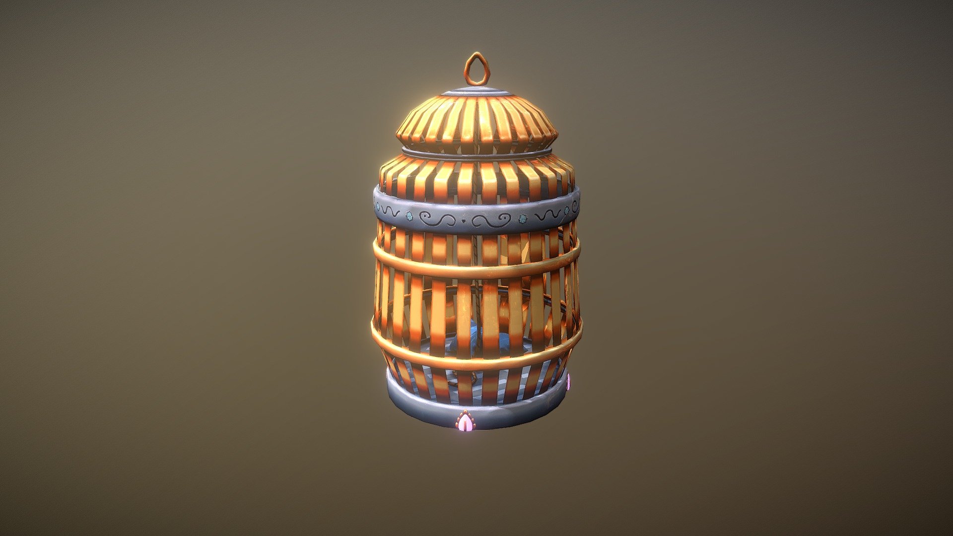 Dragon Cage - 3D model by AyumiGranger [f23a9c2] - Sketchfab