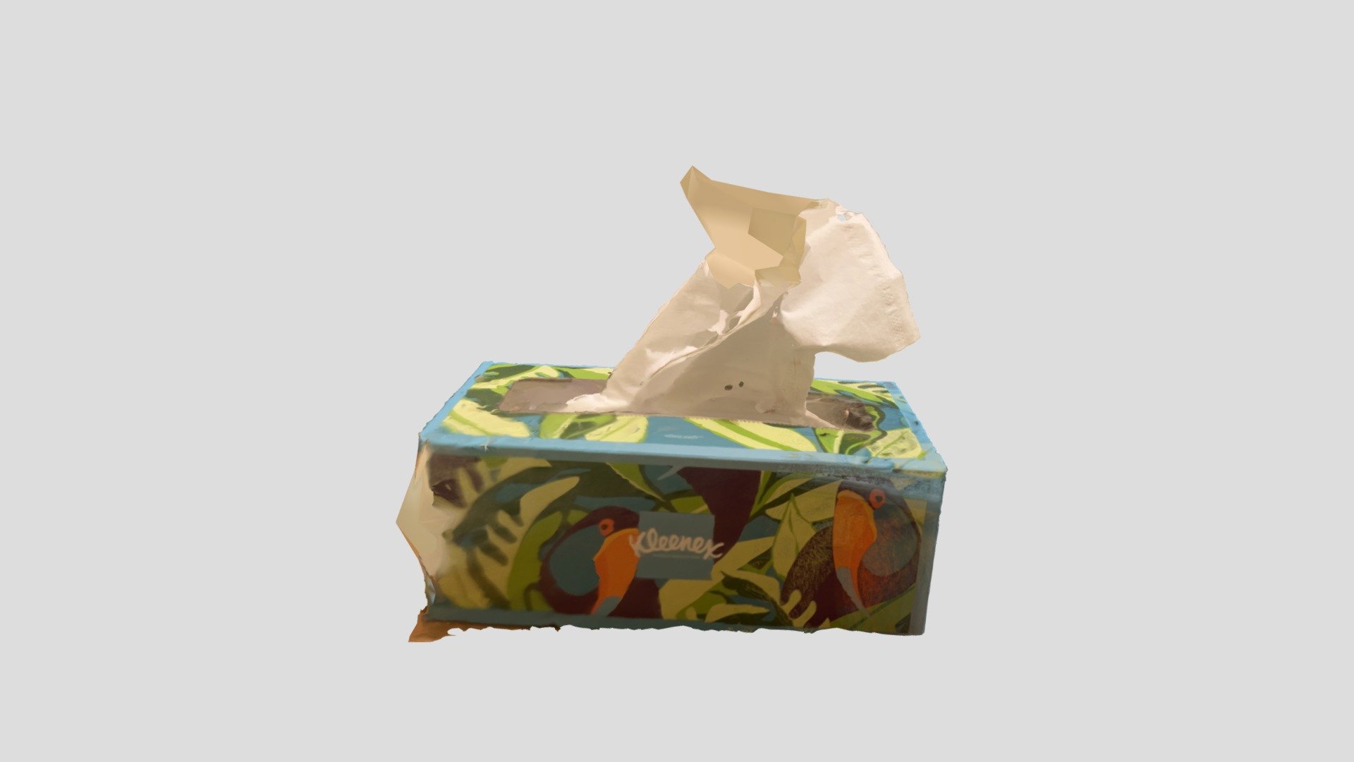 Kleenex box - Download Free 3D model by Miles Carlson ...