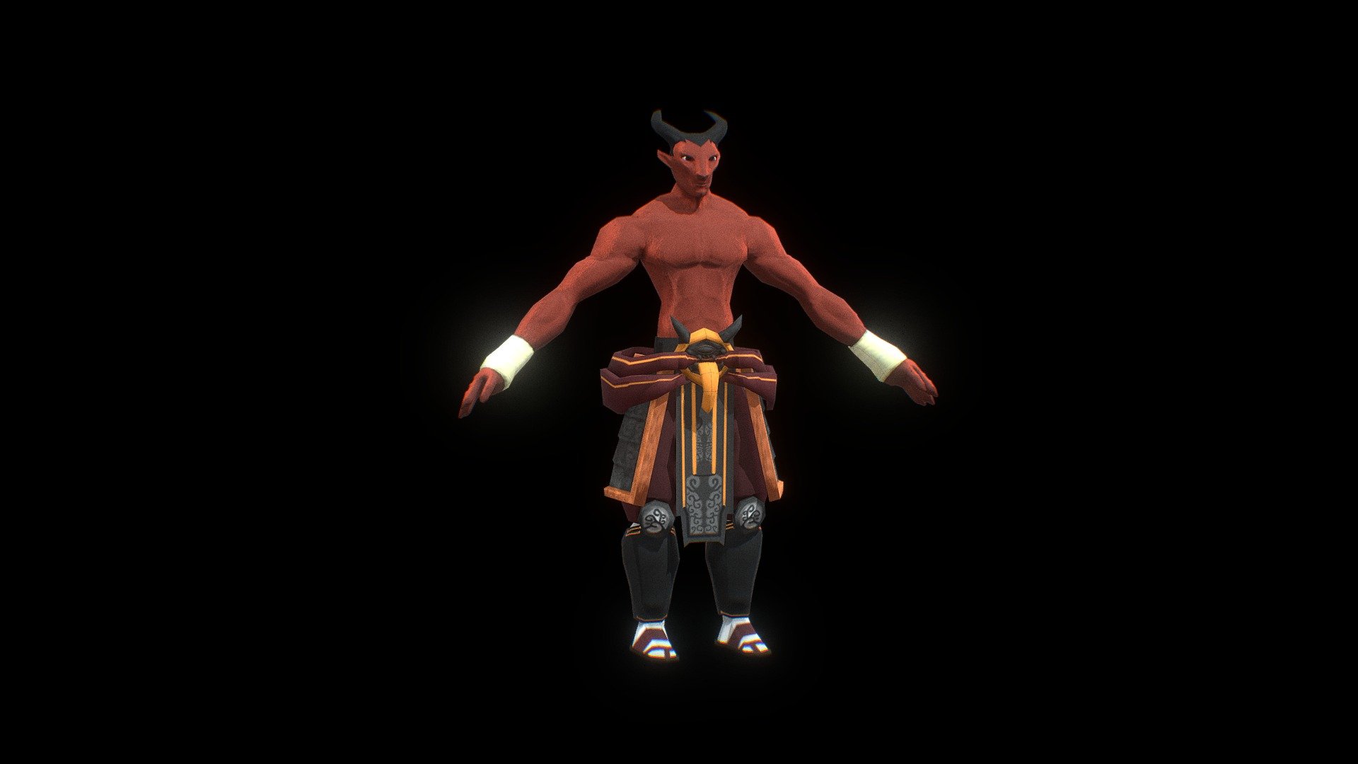 Crimson Ronin - 3D model by ROA (@H12O16O98D) [f23b681] - Sketchfab
