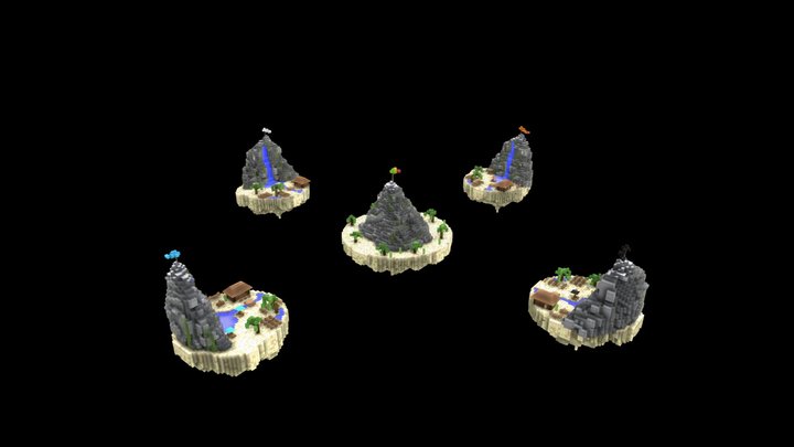 Bedwars 3D models - Sketchfab