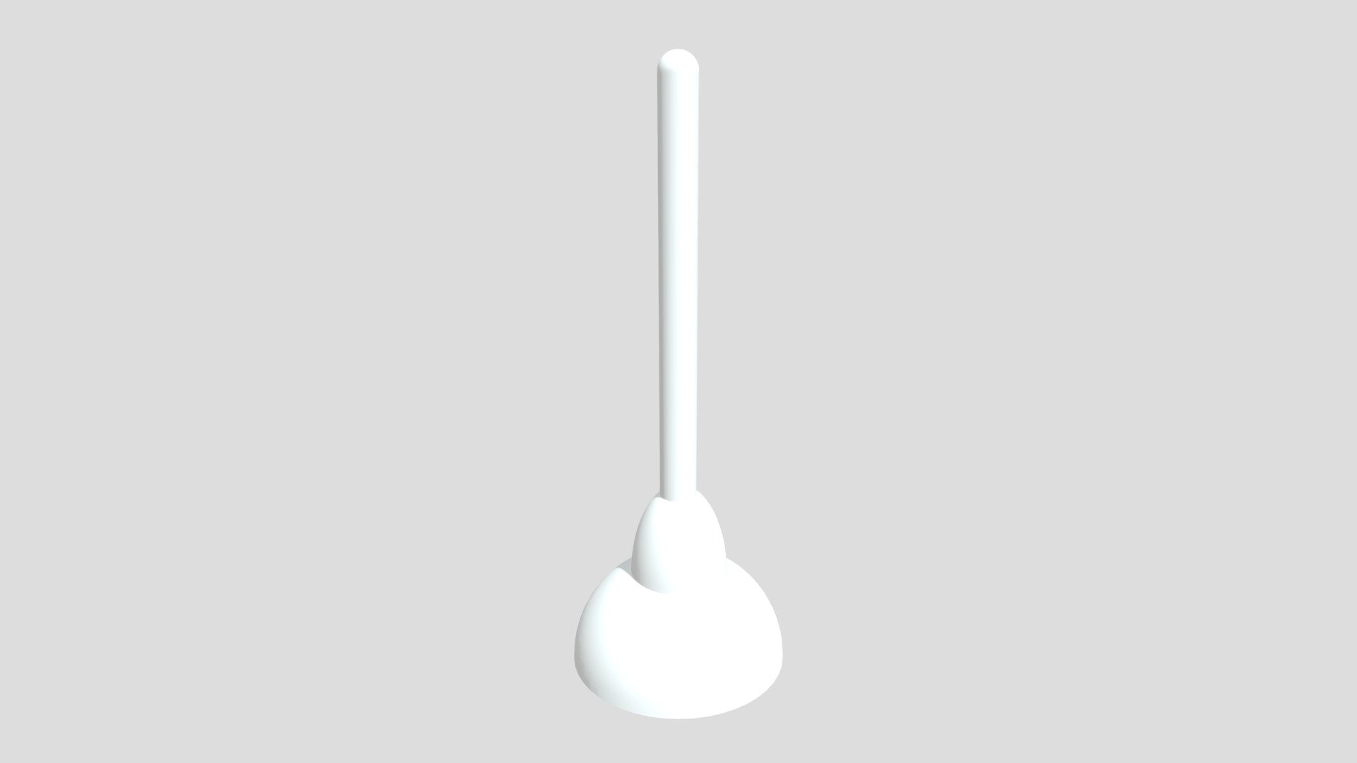 Plunger - Download Free 3D model by crazyainme [f23c6bf] - Sketchfab