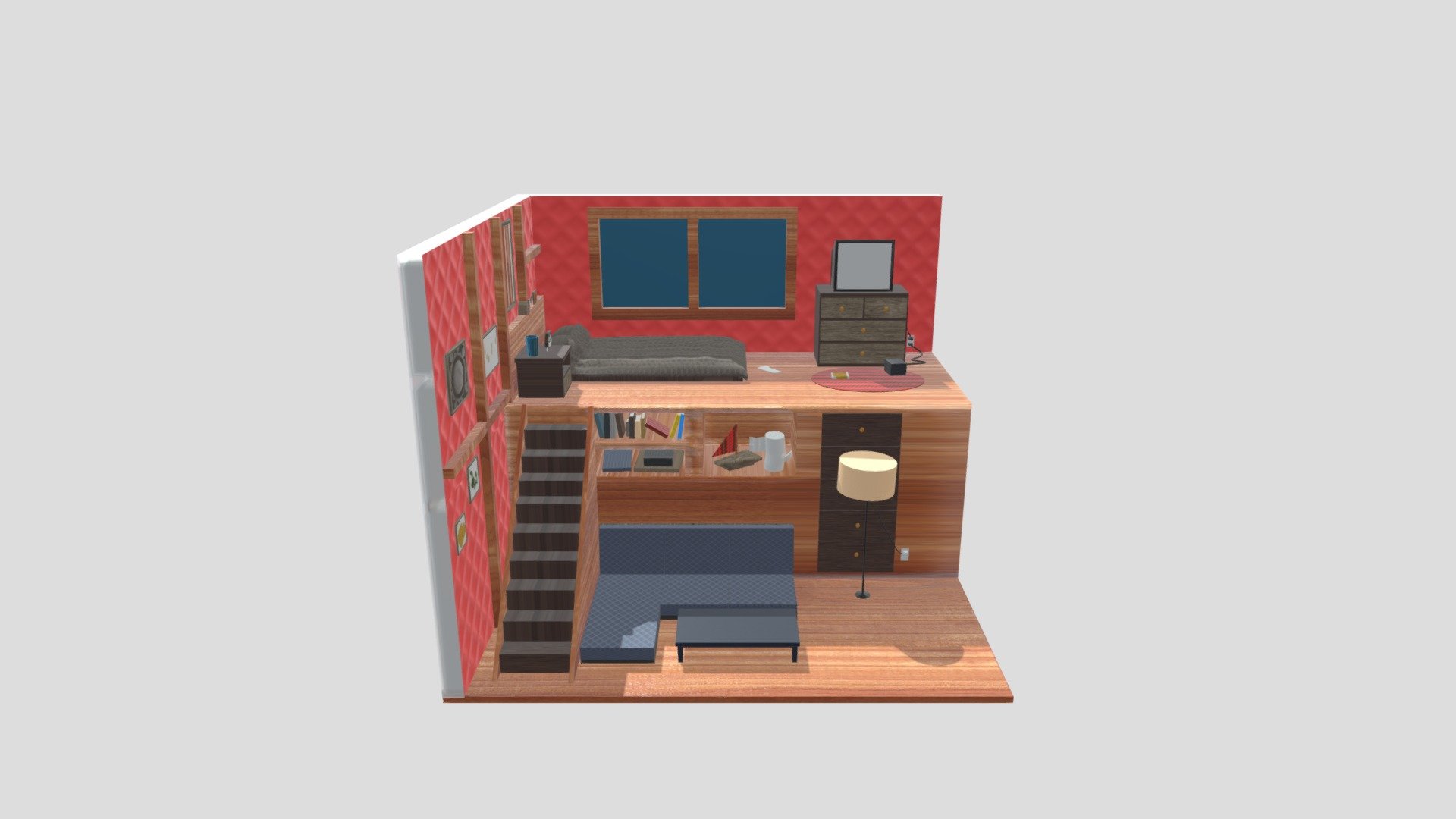 Checkpoint2 - 3D model by imevee [f23c838] - Sketchfab