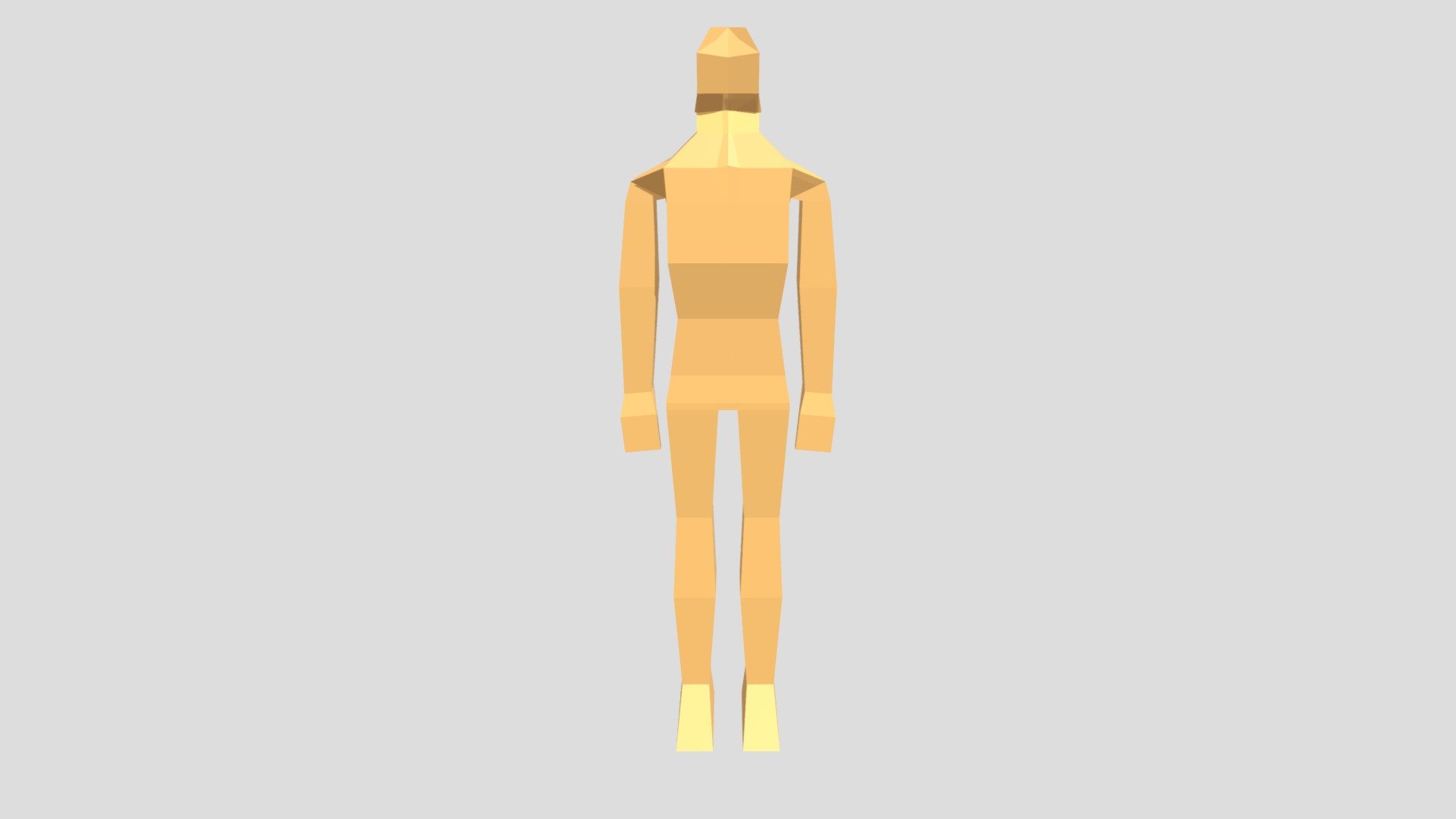 low poly human(male) - Download Free 3D model by OTG_Savage1714 ...