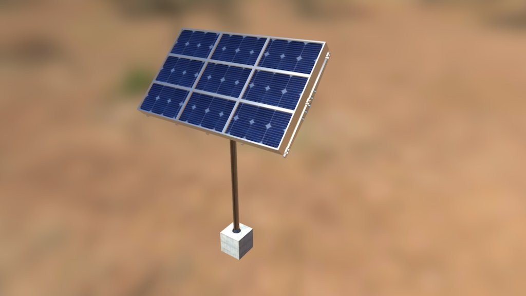 Solar - 3D model by lovegustafsson [f23d1c0] - Sketchfab