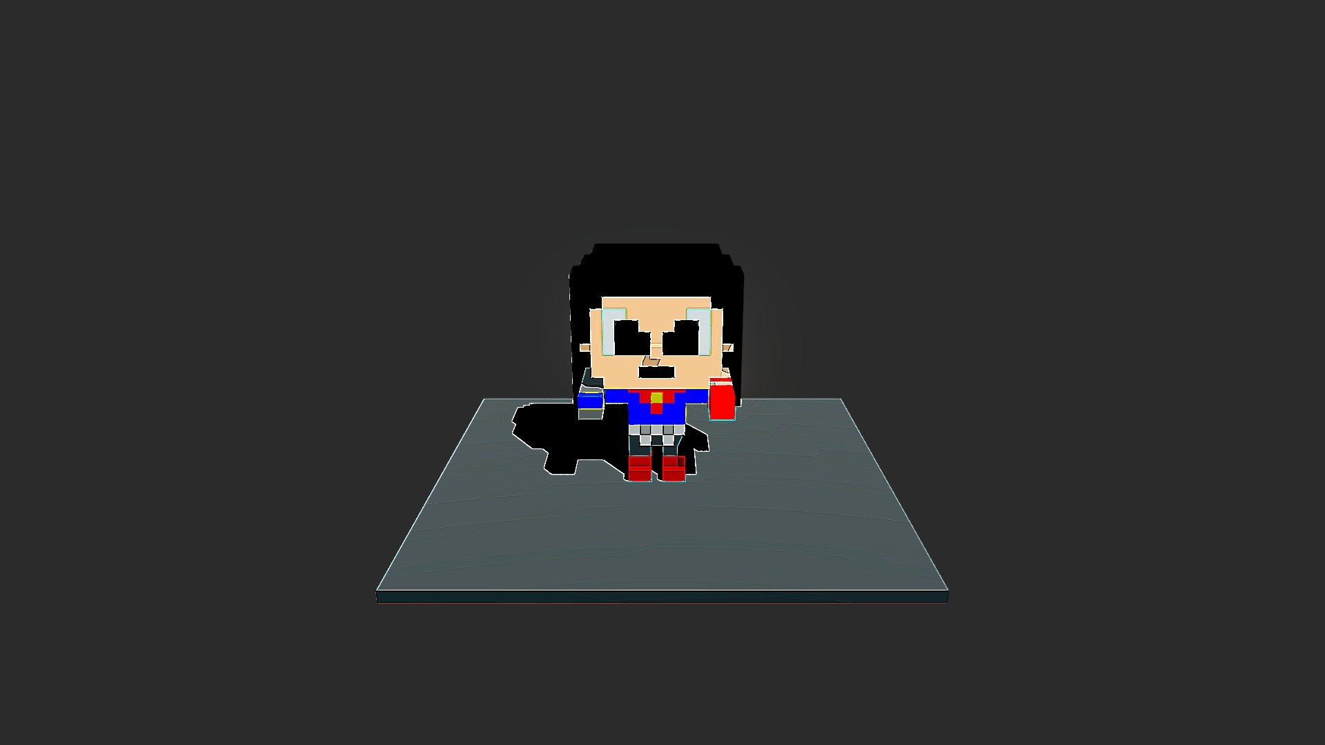Anti Living Superman - Download Free 3D model by mitchellgarcia1009 ...