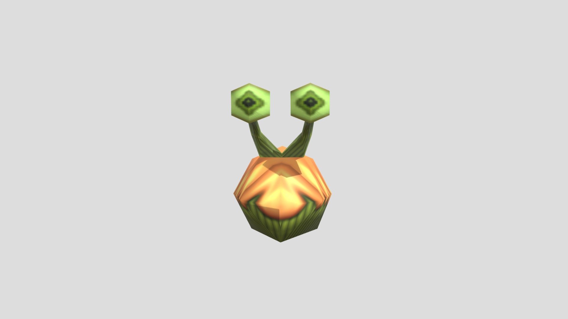 caterpillar in spongebob: super sponge game - Download Free 3D model by ...