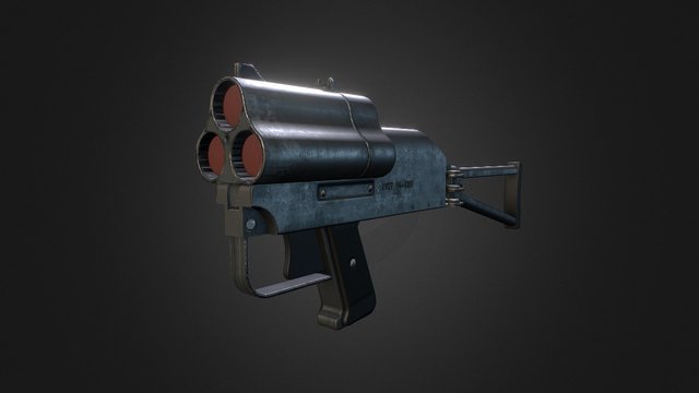 Rgs-33-special-grenade-launcher 3D models - Sketchfab