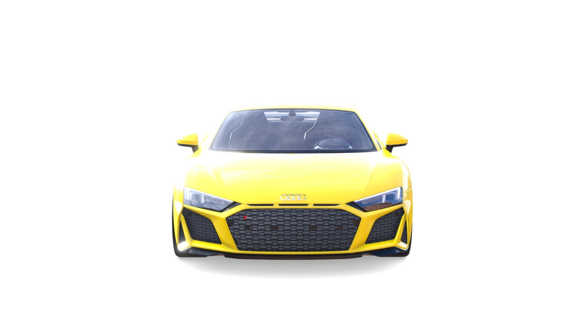 2021 Audi R8 V10 Performance Quattro - Download Free 3D model by Galaxy ...