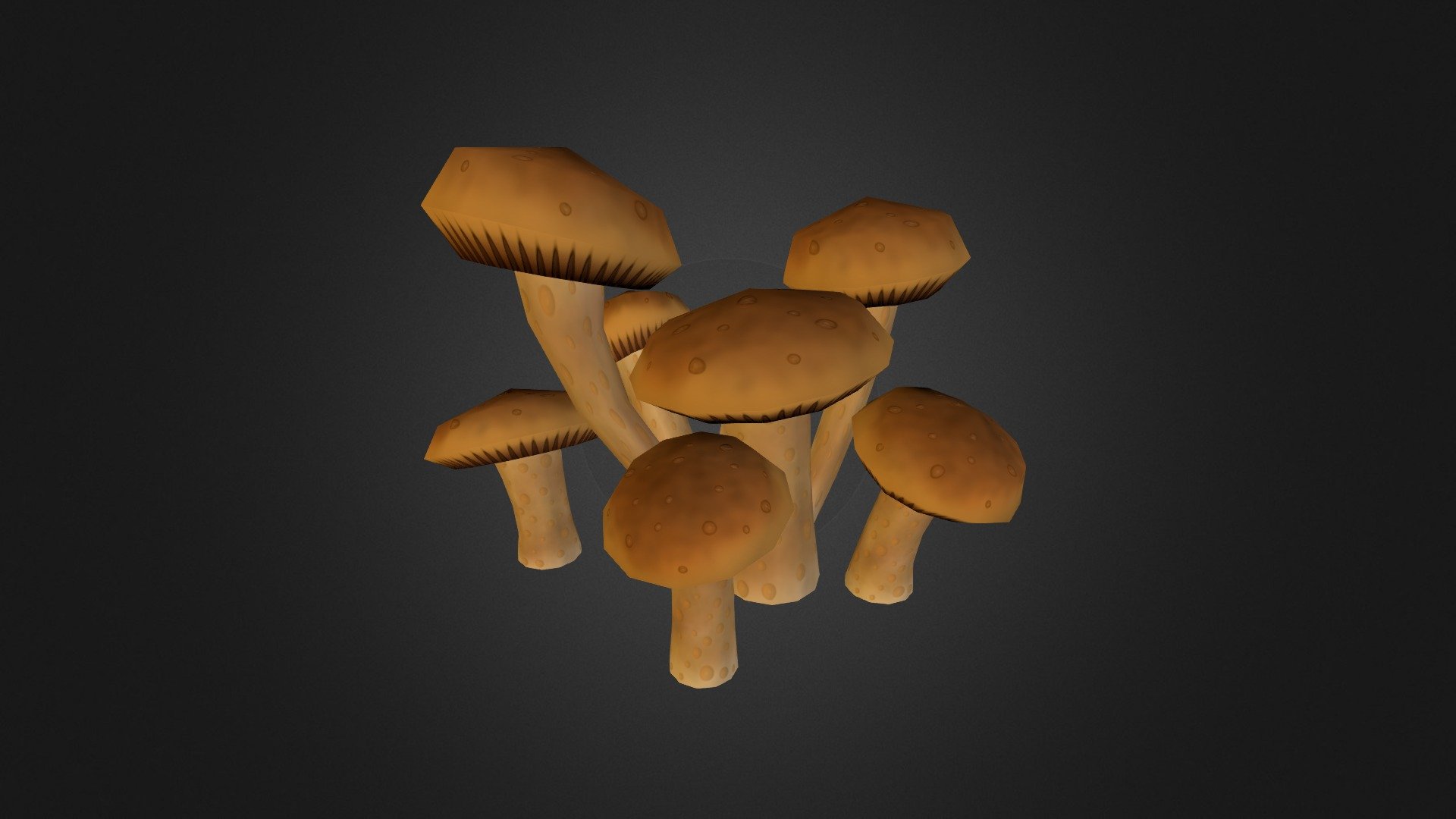 Fungus 4 - 3D model by cubedreality [f23f5a4] - Sketchfab