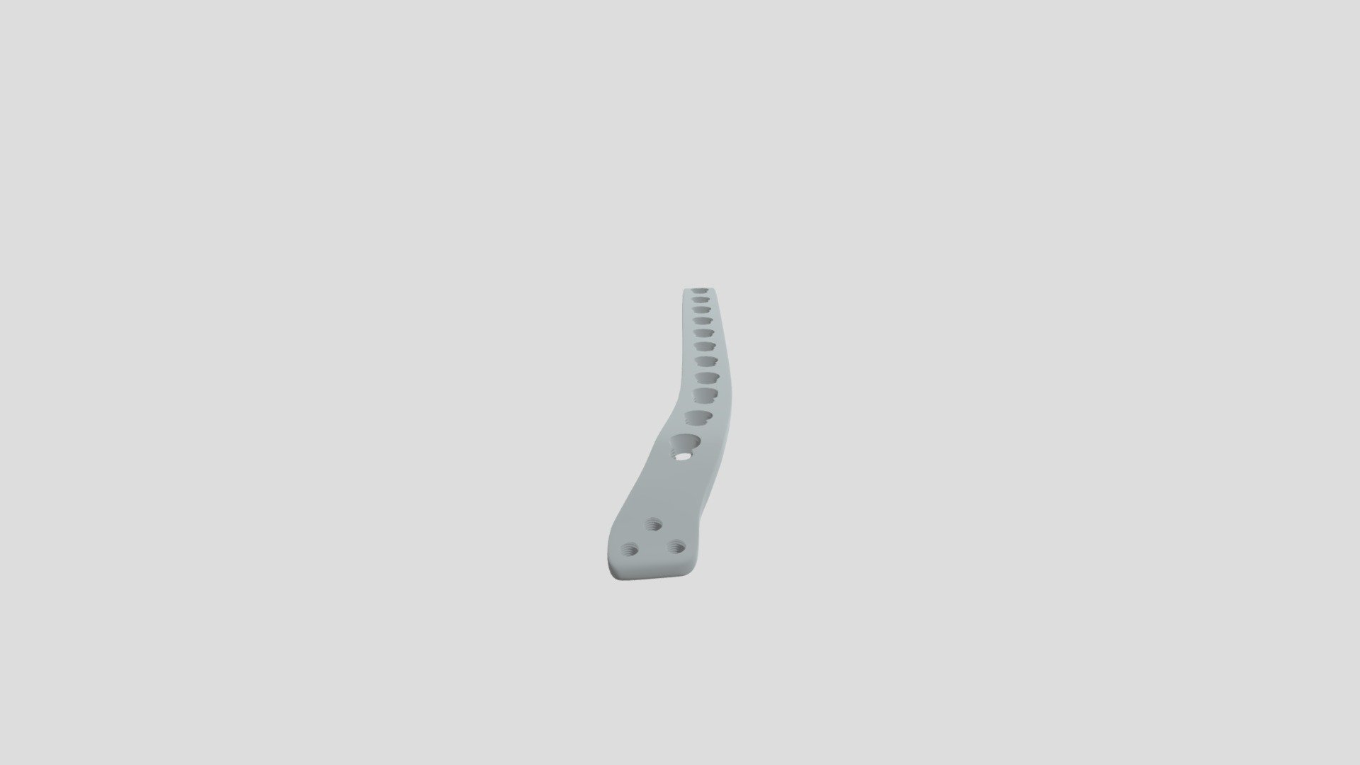 orthopedic rod - 3D model by veraw (@prakashsinghchandel87) [f23f804 ...