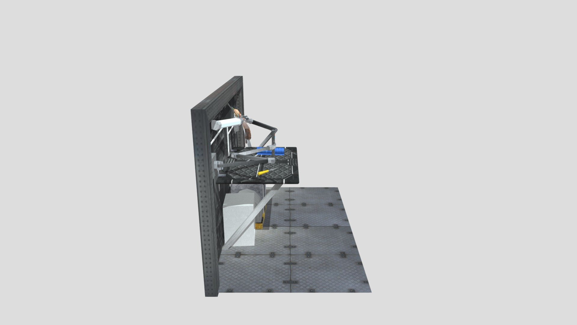 Inventors lab - 3D model by Peev_Shalpatine [f23f9fe] - Sketchfab