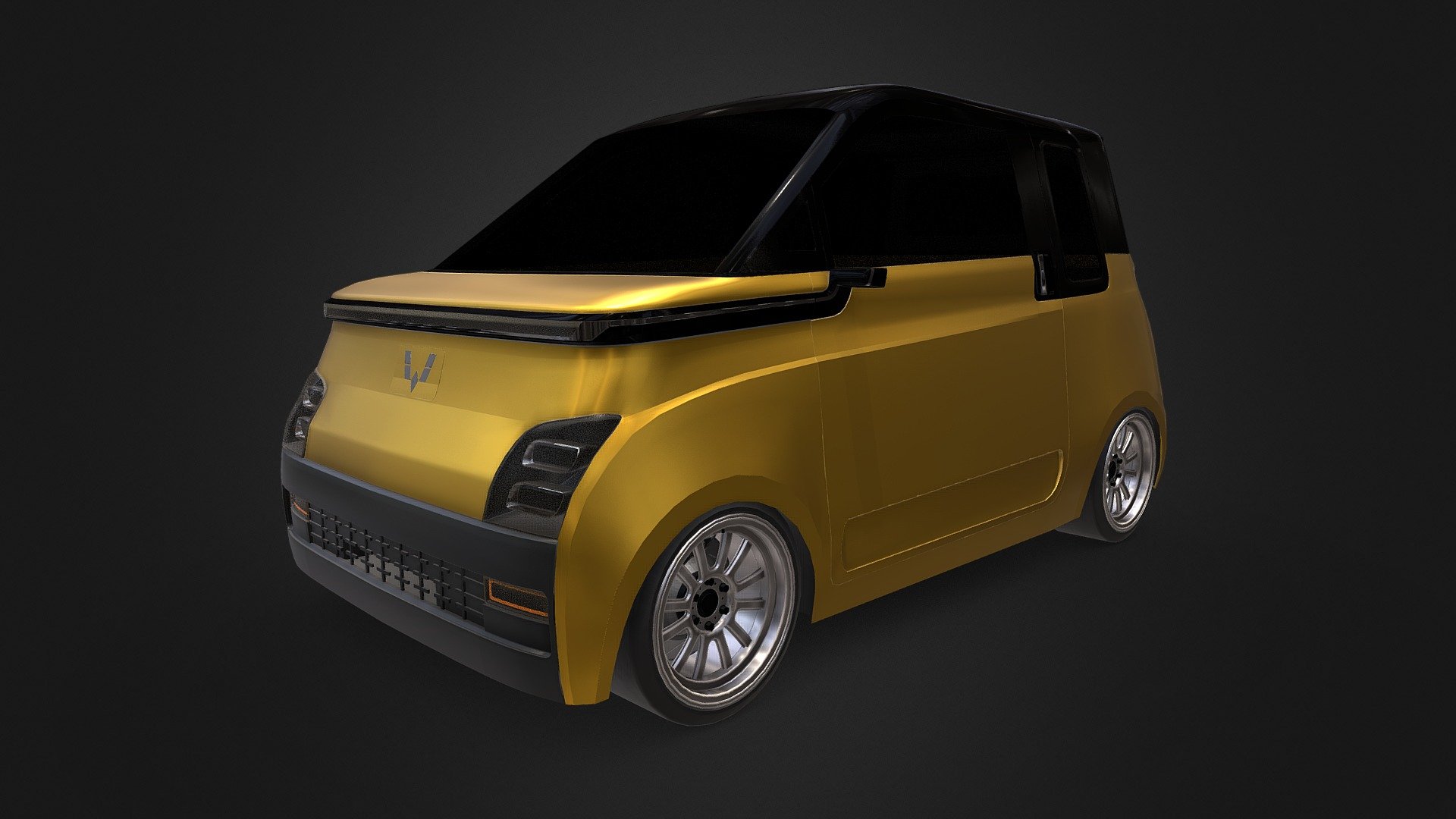 Wuling Air EV - Download Free 3D model by AdityaEP (@Adityaep93 ...
