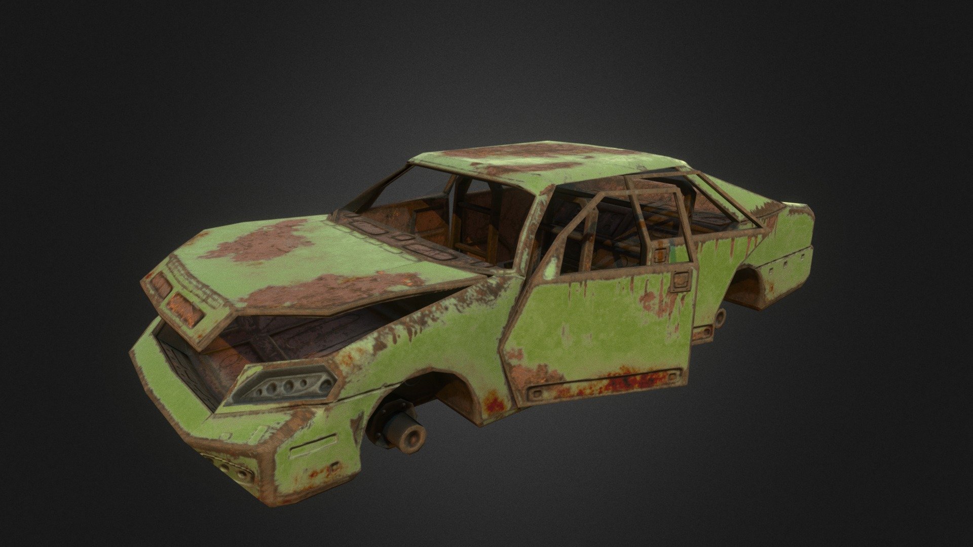Sedan Shell - Buy Royalty Free 3D model by Renafox (@kryik1023 ...