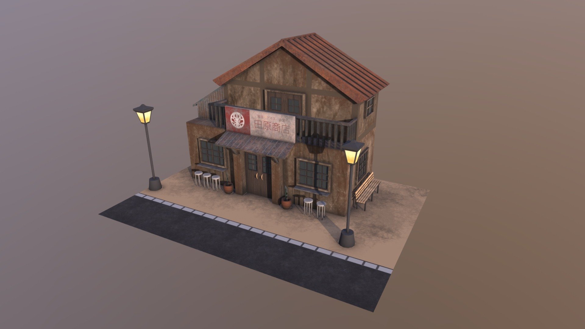 shop - 3D model by nagii0820 [f2403ba] - Sketchfab