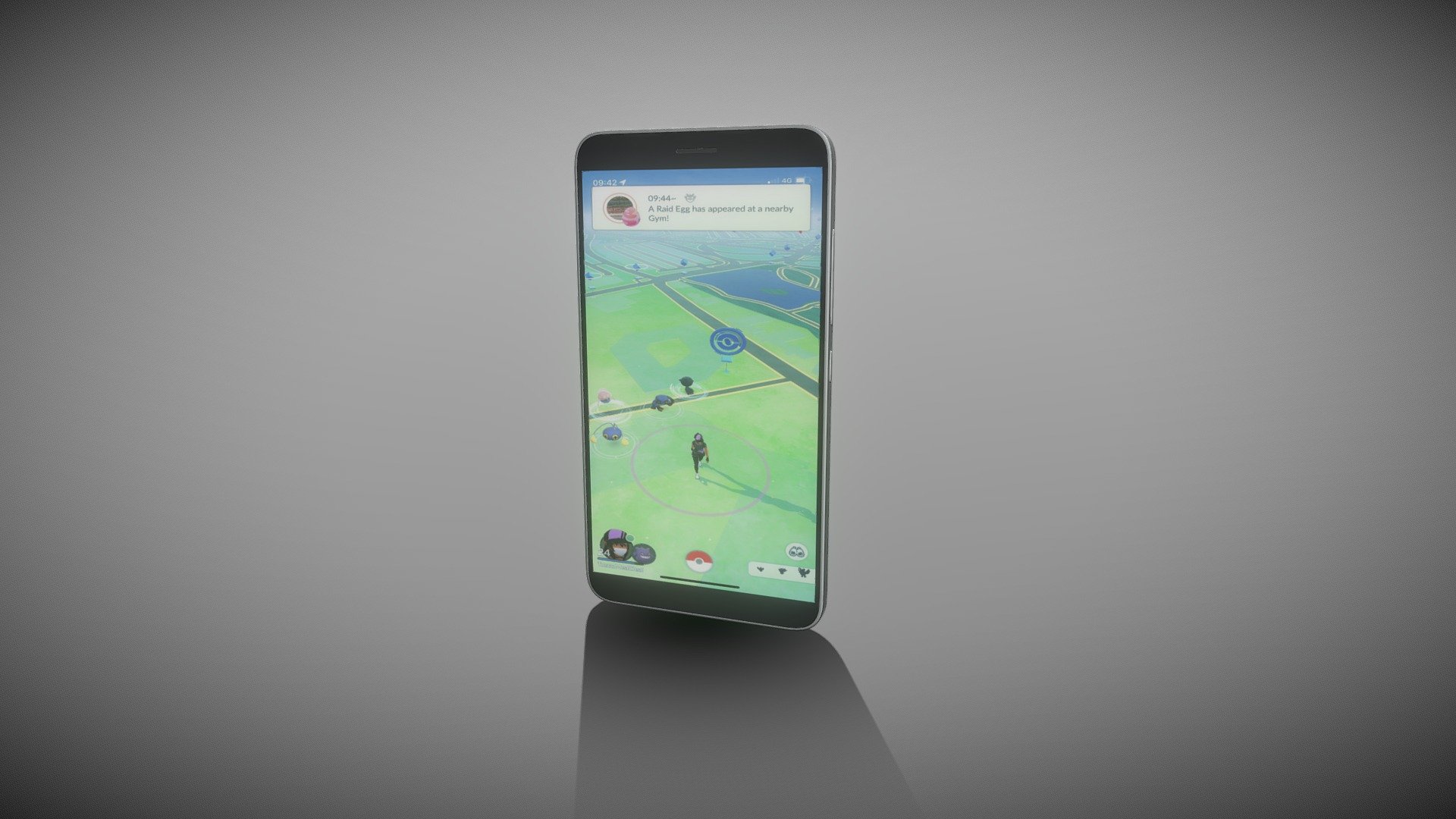 Pokemon Go on samsung - 3D model by Alisha (@AlishaBegum) [f2407dc ...