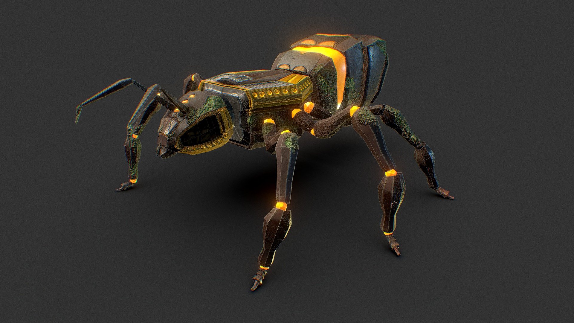 Bee tex - 3D model by Cozmoth [f241327] - Sketchfab
