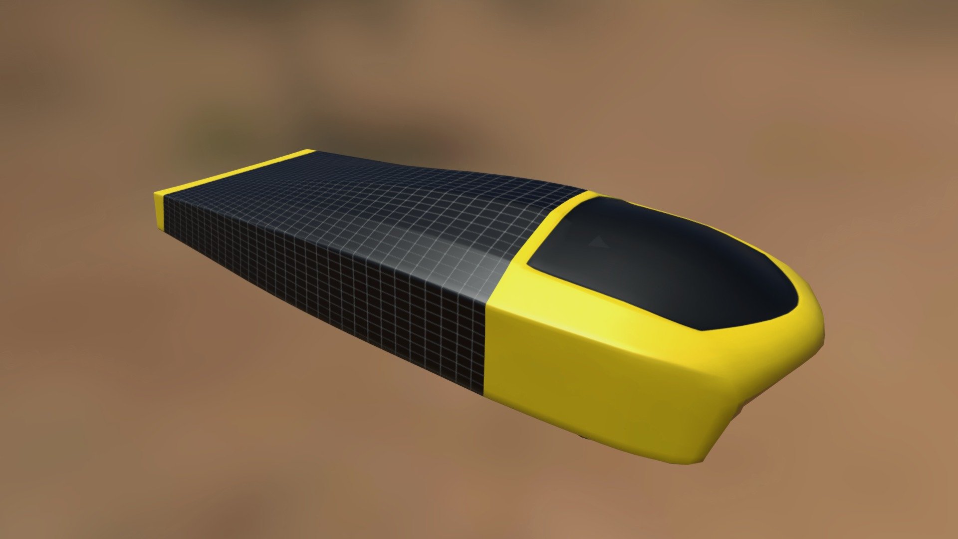 Sunrunner | University of Michigan Solar Car - Download Free 3D model ...