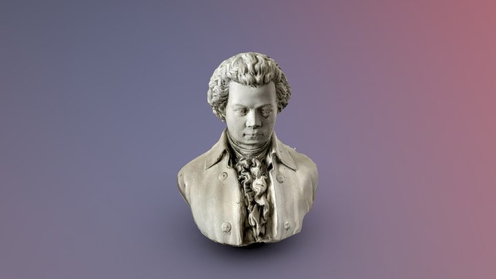 Mozart 3D models - Sketchfab