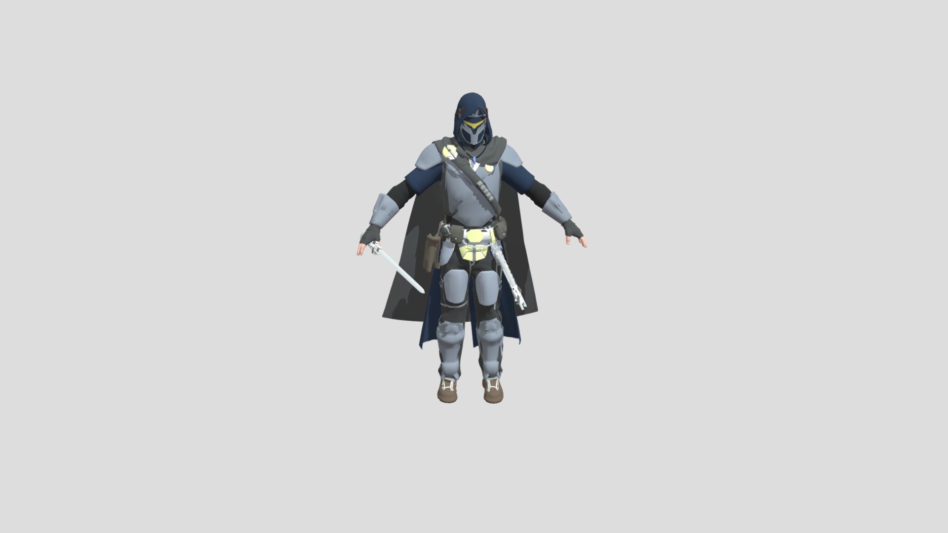 Star Aventure Exiled Knight - Download Free 3D model by dj256 [f2415ba ...