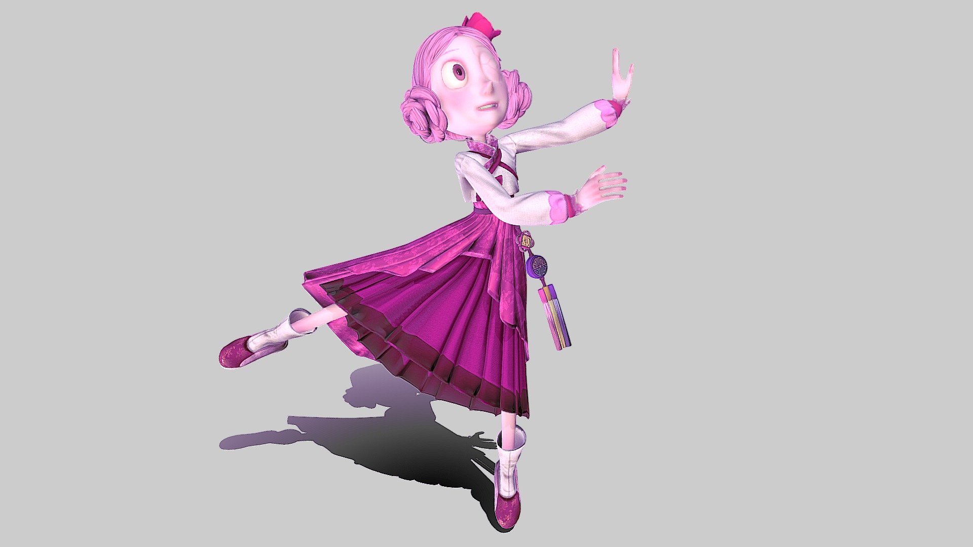 Pearl Pose - 3D model by honewtoo [f241f8e] - Sketchfab