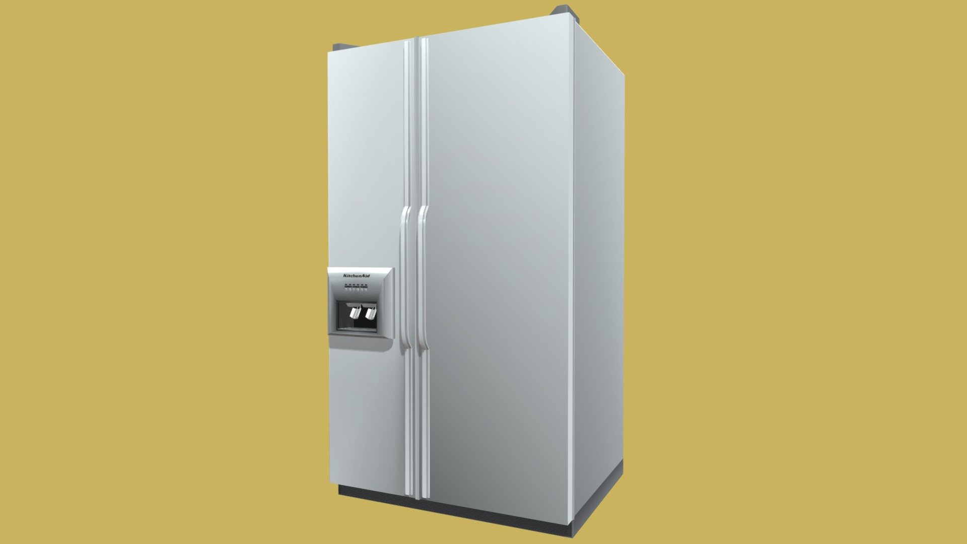 Fridge - Download Free 3D model by bucketo [f24237c] - Sketchfab
