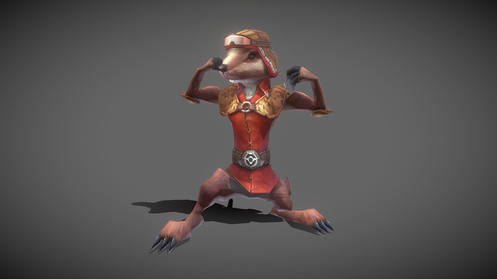 RatMan #2 - 3D model by Sei Usui (@SeiUsui) [f242417] - Sketchfab