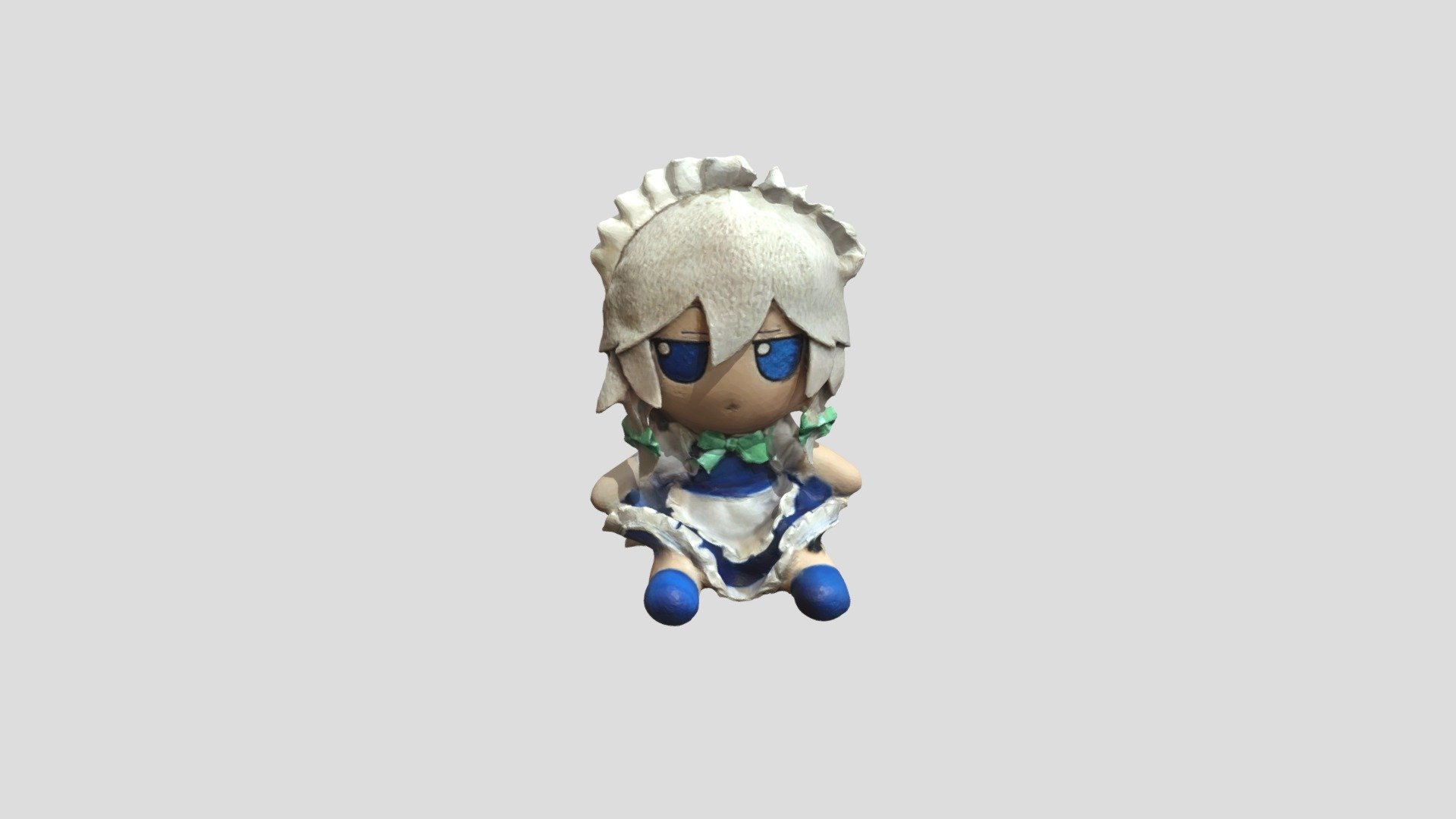 Sakuya Izayoi Fumo - Download Free 3D model by inframodem [f2425c1 ...