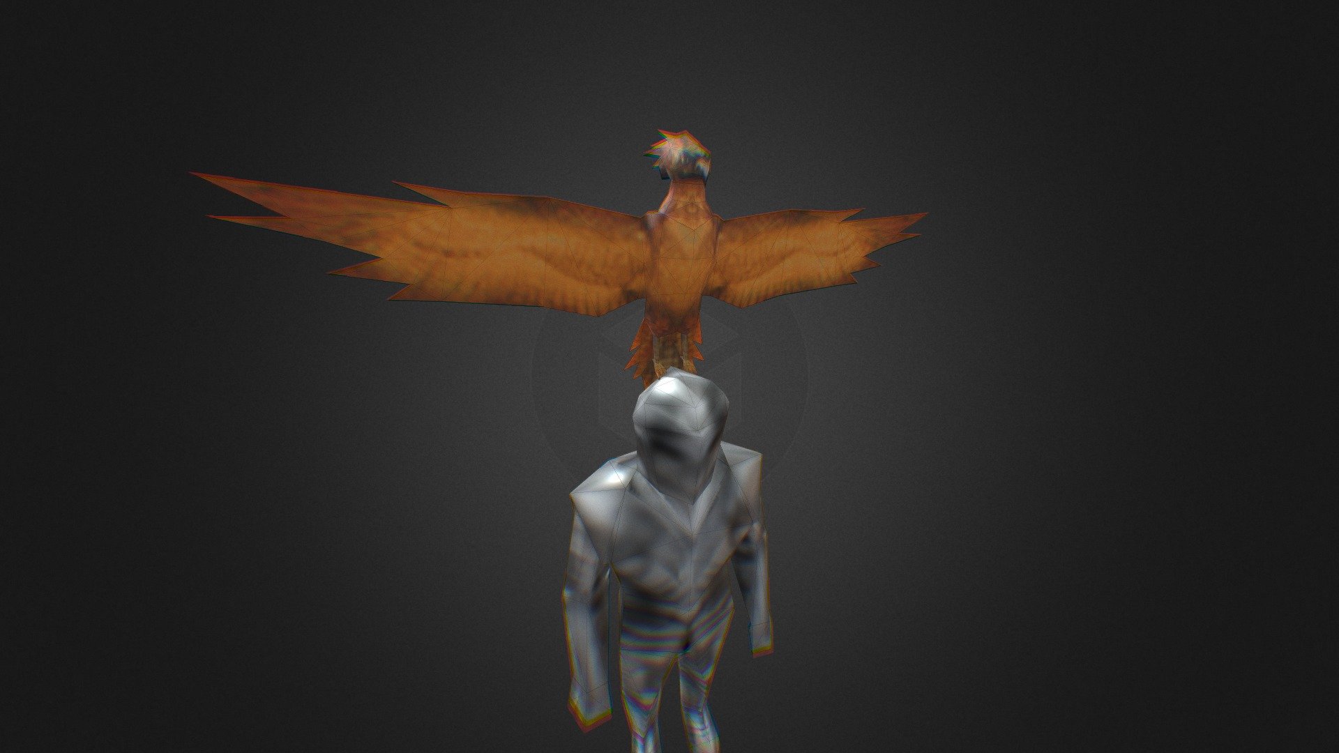 Armor And Bird - Download Free 3D model by U.A.C.WAD (@hilalarican23 ...