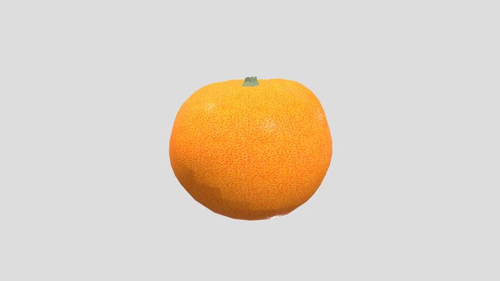 Satsuma 3D models - Sketchfab