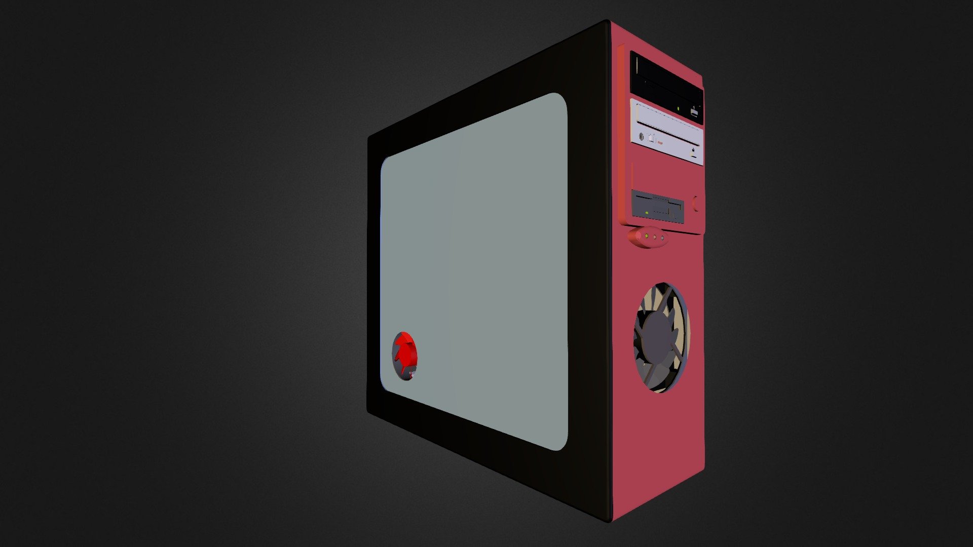 Case PC - 3D model by FelipeRodrigues [f24332e] - Sketchfab