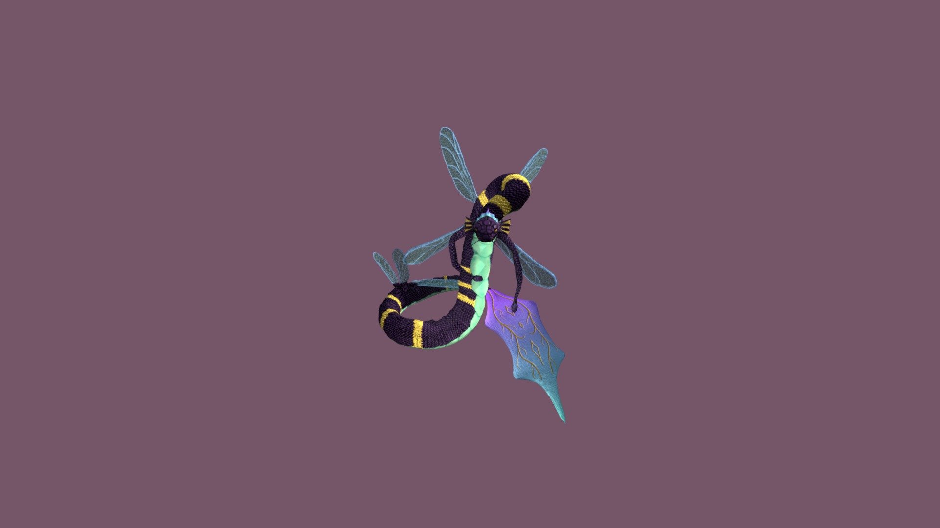 Dragon Viper - 3D model by Jacob T (@duskwolf000) [f243633] - Sketchfab